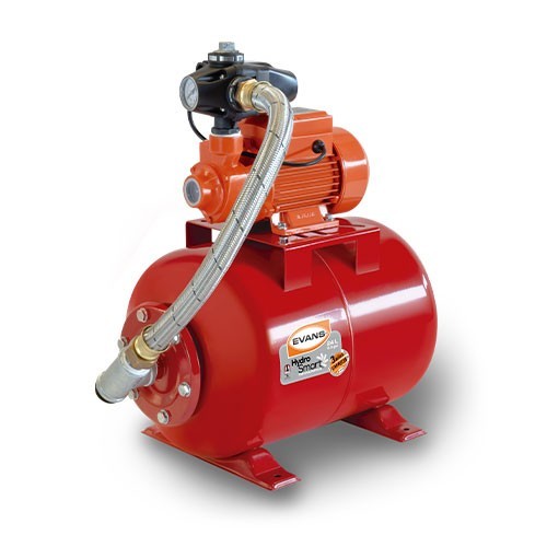 Sistema de presión 1/2 HP + 24L. | EAP050-024HE | Evans Colombia
