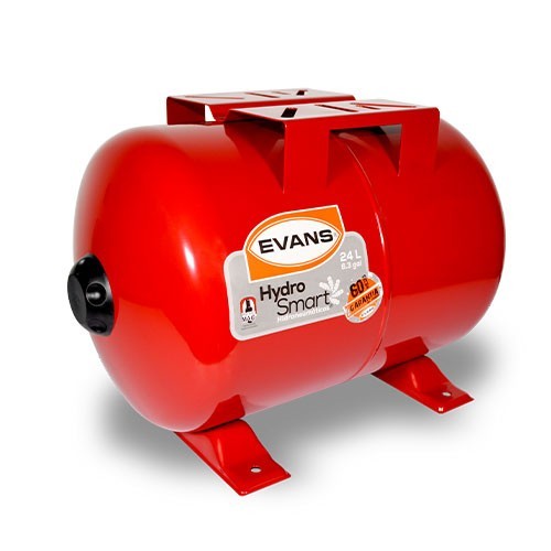 Tanque Horizontal de 24L. | EQTHM-024L | Evans Colombia