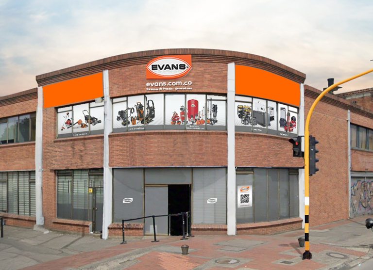 Ubica tu tienda | Evans Colombia